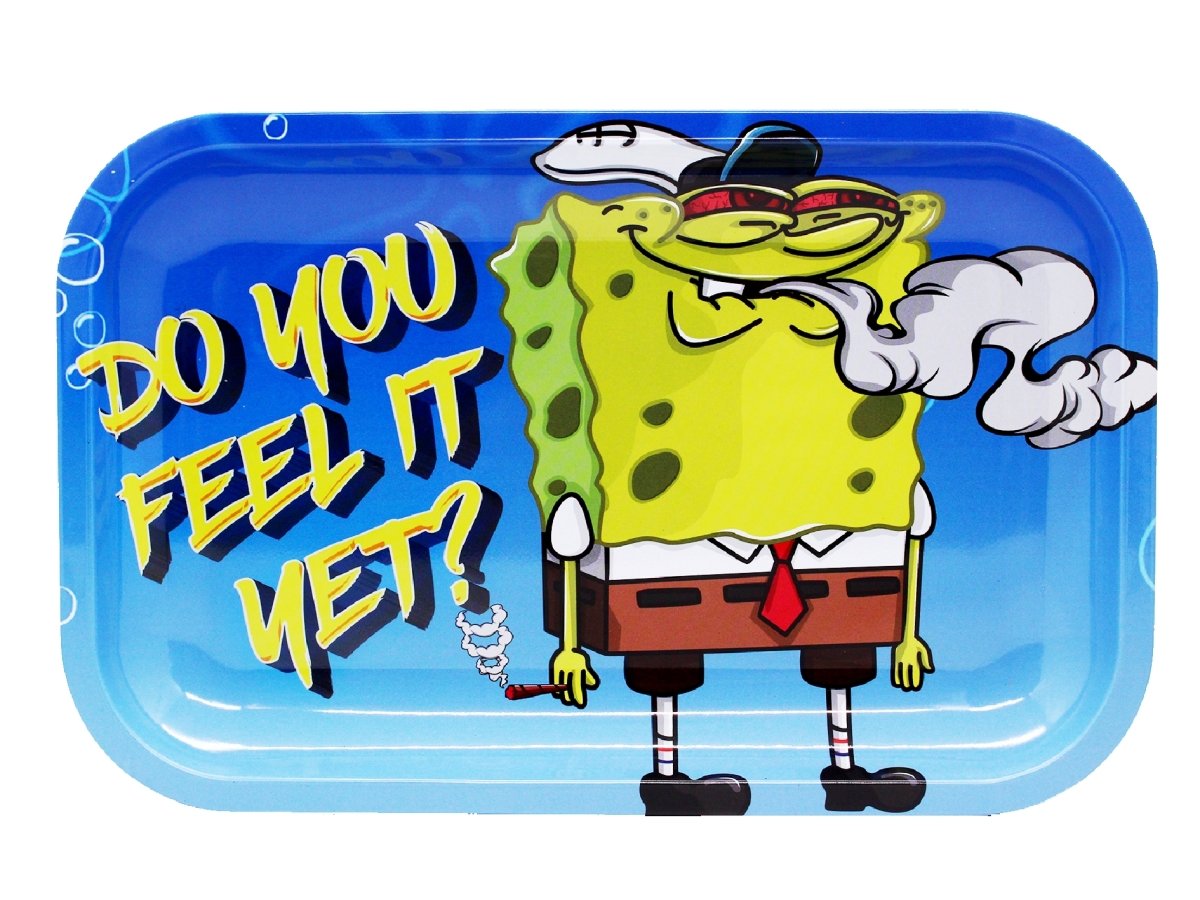 SMOKE ARSENAL Trays Medium Mixed Designs - Do You Feel It — VIR Wholesale