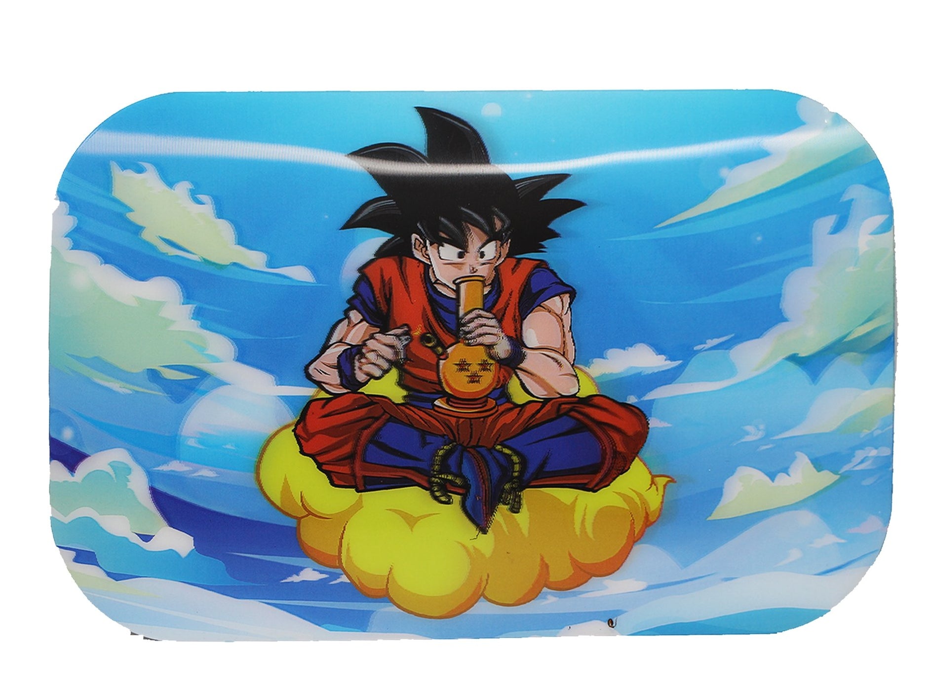 SMOKE ARSENAL Trays Medium Mixed Designs - Dragon Ball Z With 3D Cover ...