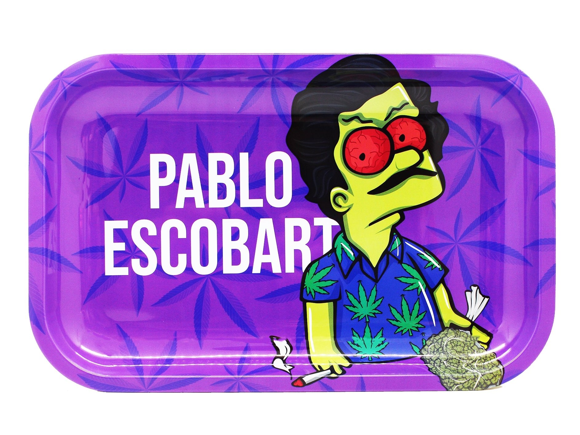 SMOKE ARSENAL Trays Medium Mixed Designs - Pablo Escobart — VIR Wholesale