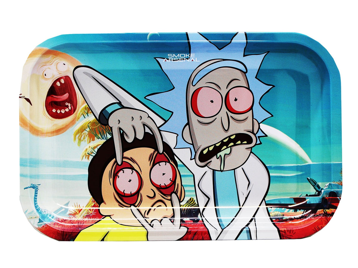 SMOKE ARSENAL Trays Medium Mixed Designs - Riggity Wrecked — VIR Wholesale