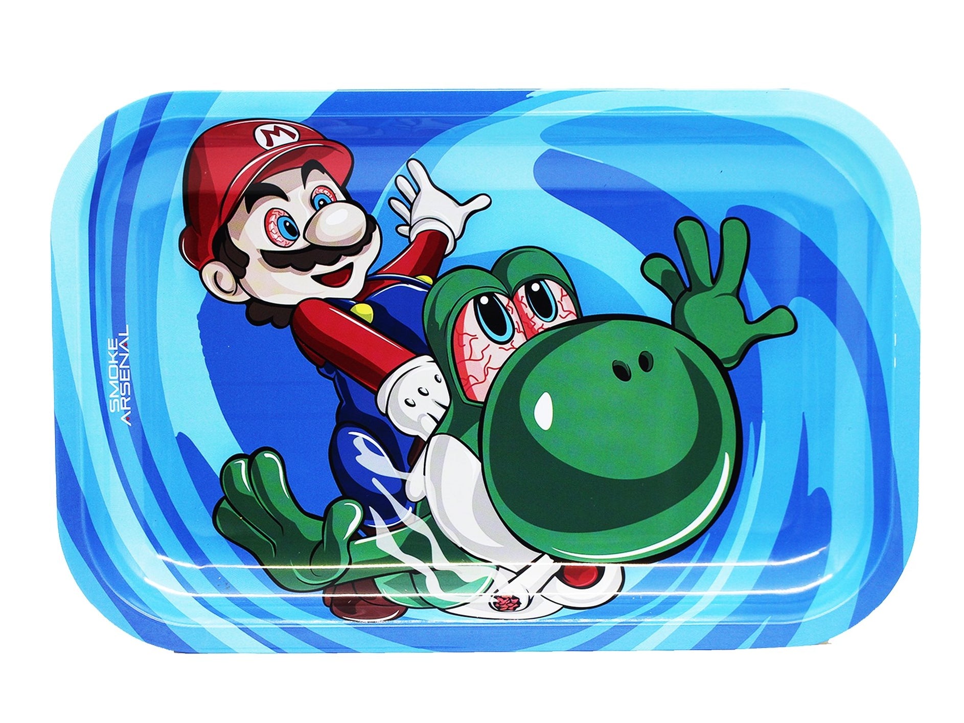 SMOKE ARSENAL Trays Medium Mixed Designs - Super Mario — VIR Wholesale