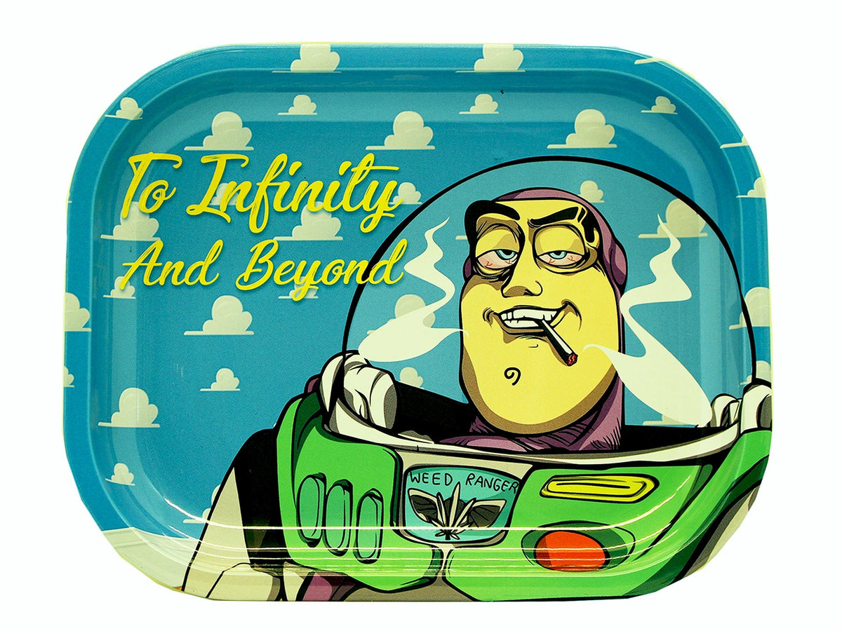 SMOKE ARSENAL Trays Small Mixed Designs - Infinity & Beyond — VIR Wholesale