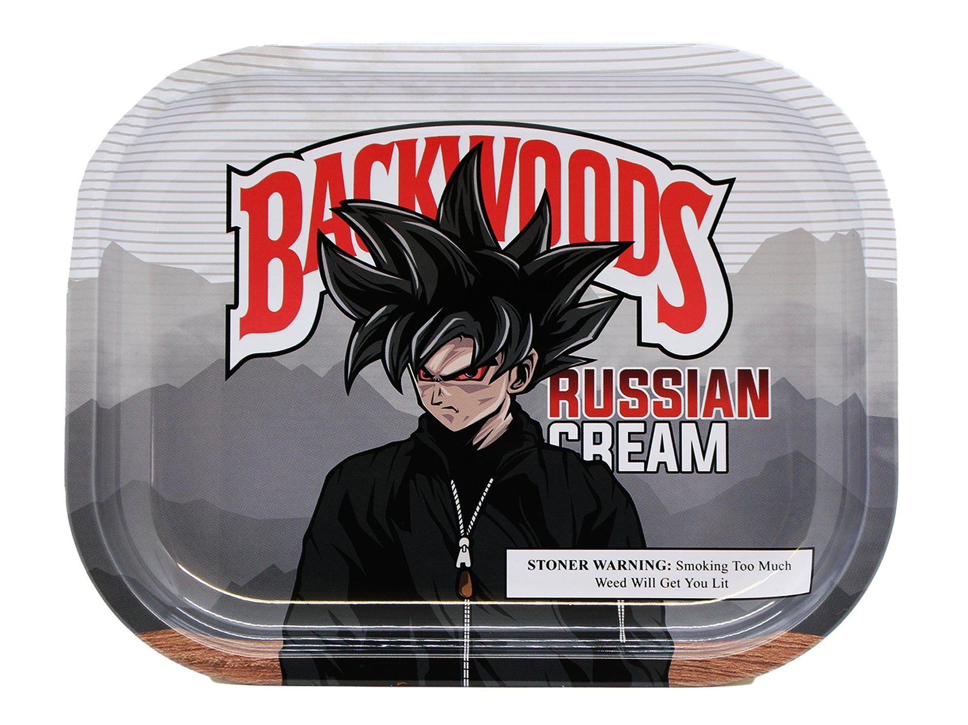 SMOKE ARSENAL Trays Small Mixed Designs - Saiyan Creme — VIR Wholesale