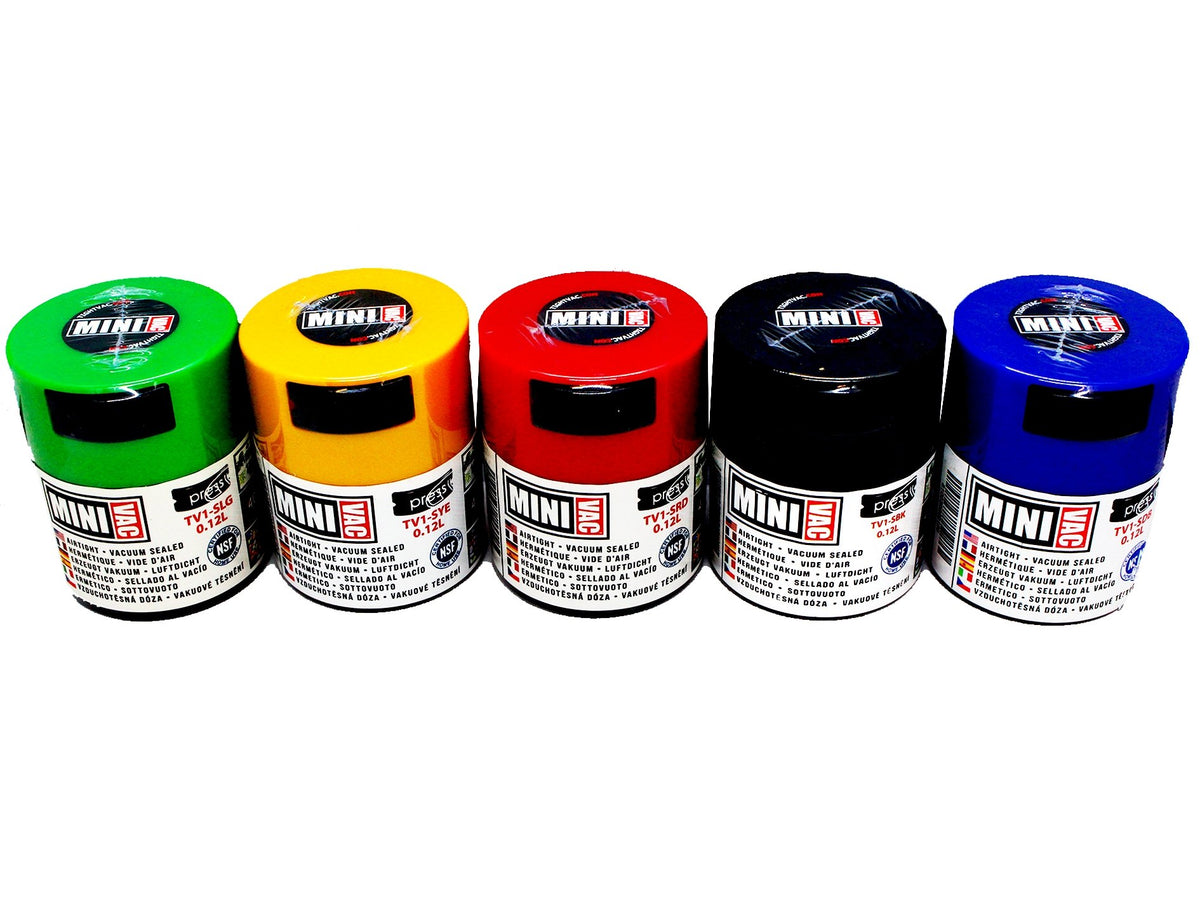 TIGHT VAC Airtight Container 0.12 Litre (Colours May Vary) — VIR Wholesale